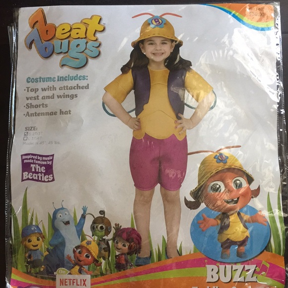 Costumes | Beat Bugs Buzz Costume | Poshmark